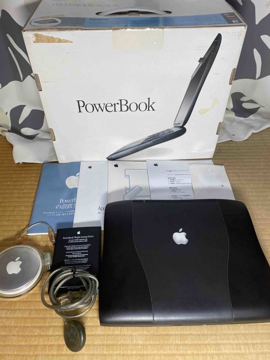 元箱あり PowerBook G3 Pismo 400MHz 40GB/1GB/DVD/AC/(Power Book G3)｜売買された ...