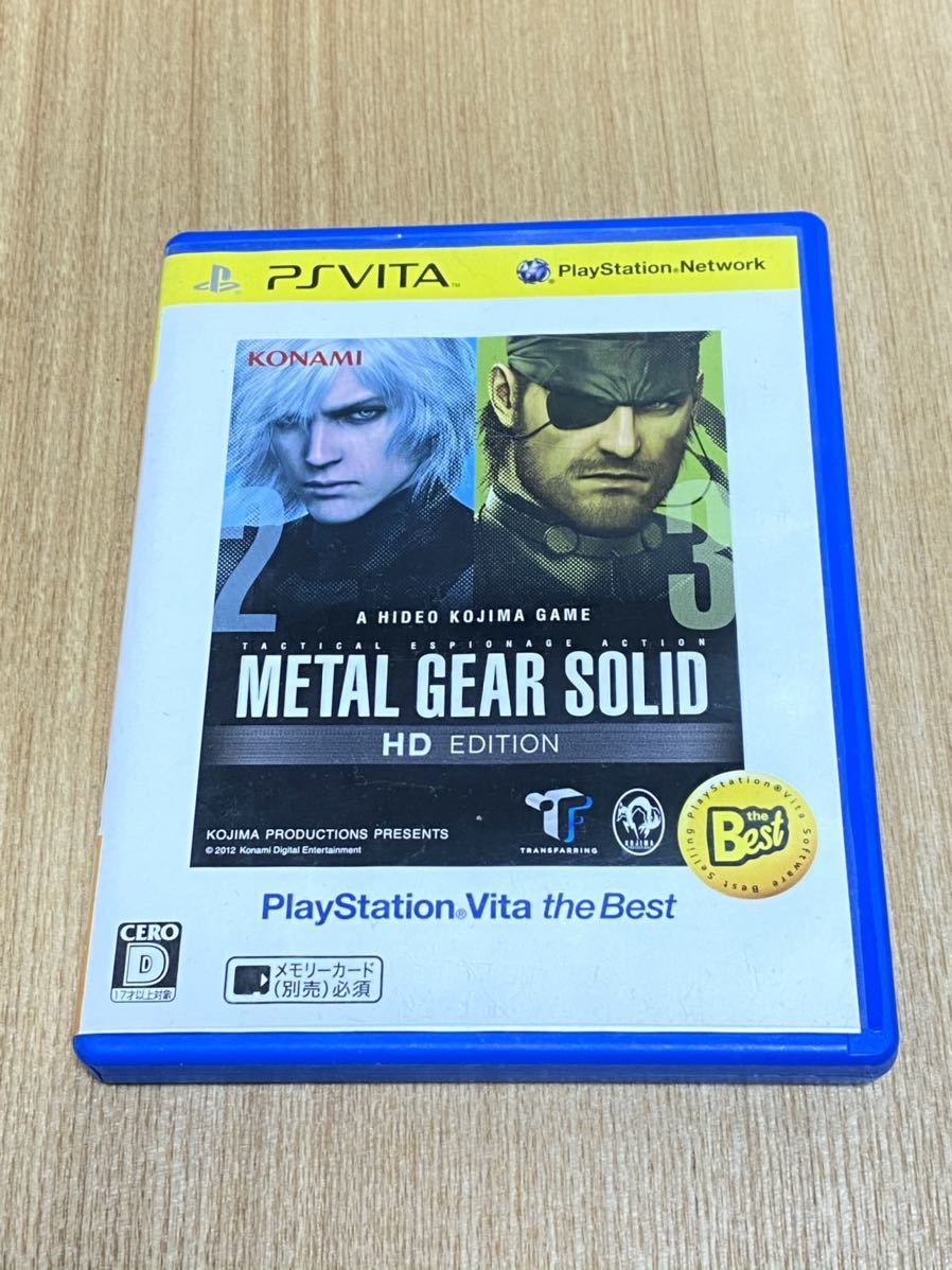 METAL GEAR SOLID HD EDITION PS Vita ソフト ゲームソフト メタルギアソリッド MGS2 MGS3(PS ...