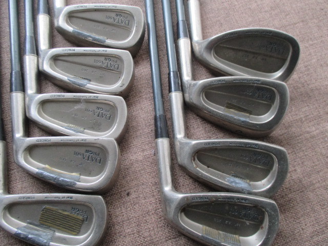 アイアンセット PRGR DATA601 3-SW 9本 スチールシャフト(プロギア)｜売買されたオークション情報、yahooの商品情報をアーカイブ公開 - オークファン（aucfan.com）