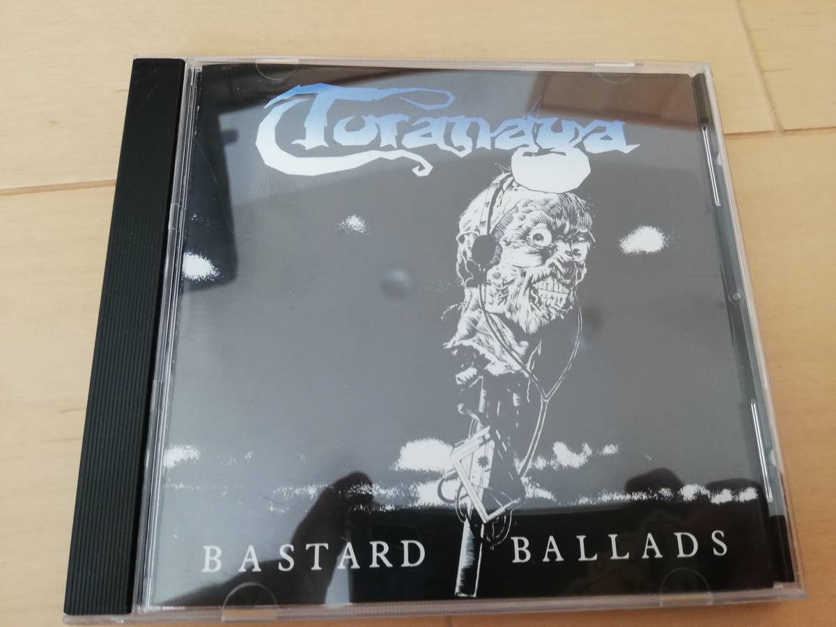 英国産スラッシュ名盤 TORANAGA / BASTARD BALLADS ボーカルは元MILLENIUM NWOBHM 試聴サンプルあり ...