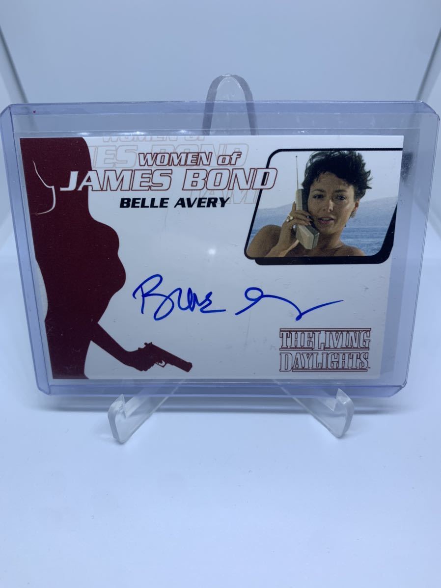 Belle Avery ベル アヴェリー james bond rittenhouse autograph auto 007 直筆 サイン カード ボンドガール(サイン)｜売買された ...