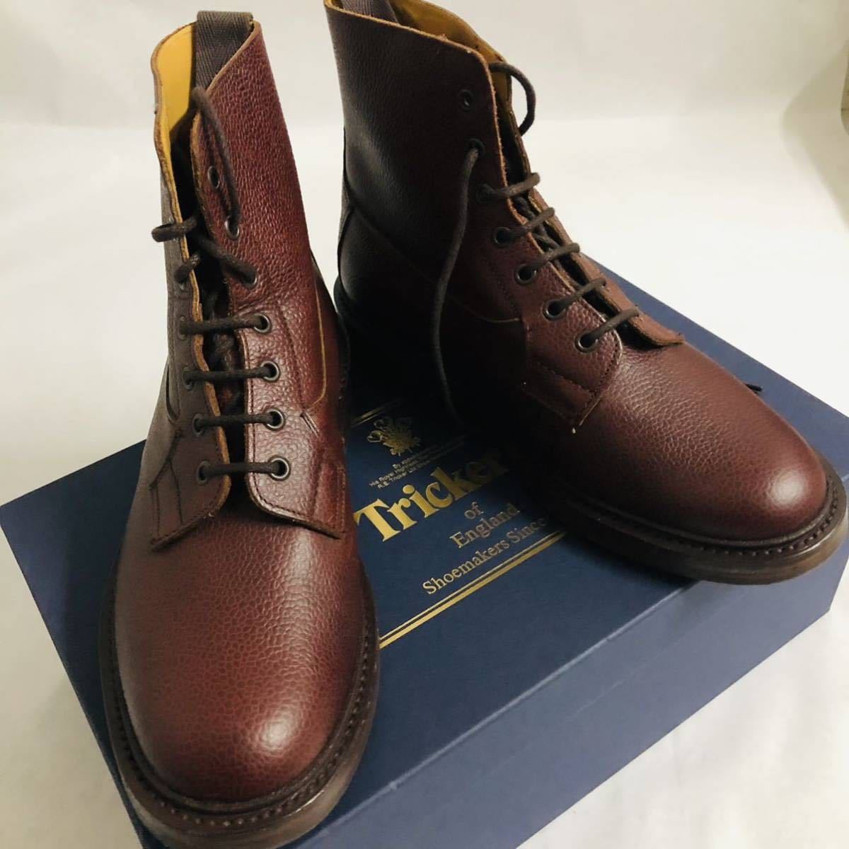 極 tricker's Men's Brown Zug Super Boot UK7 1/2(UK7.5)｜売買されたオークション情報 ...