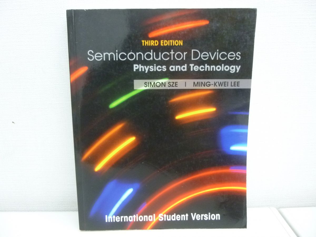 01 Semiconductor Devices Physics and Technology/Simon M. Sze/John Wiley ...