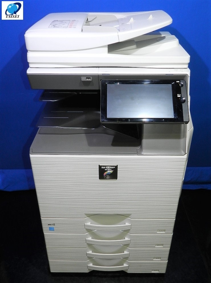 動作良好 SHARP MX-2650FN カラー複合機 カウンター 6 870枚 Mac対応品 トナー残量100％ 取説付(シャープ)｜売買されたオークション情報、yahooの商品情報を ...