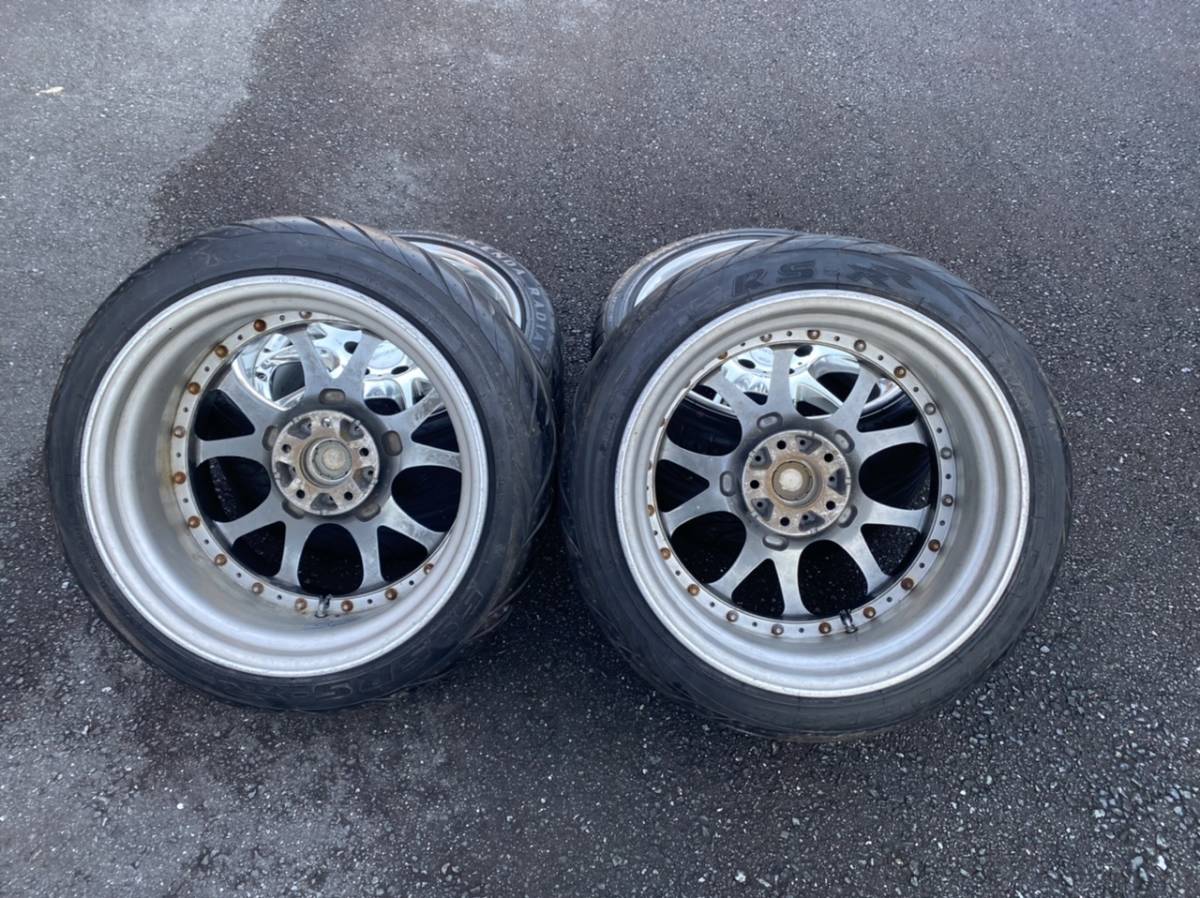 深リム レア SSR STRUSSE エイグルストラッセ RAYS ENKEI WORK(ラジアルタイヤ)｜売買されたオークション情報 ...