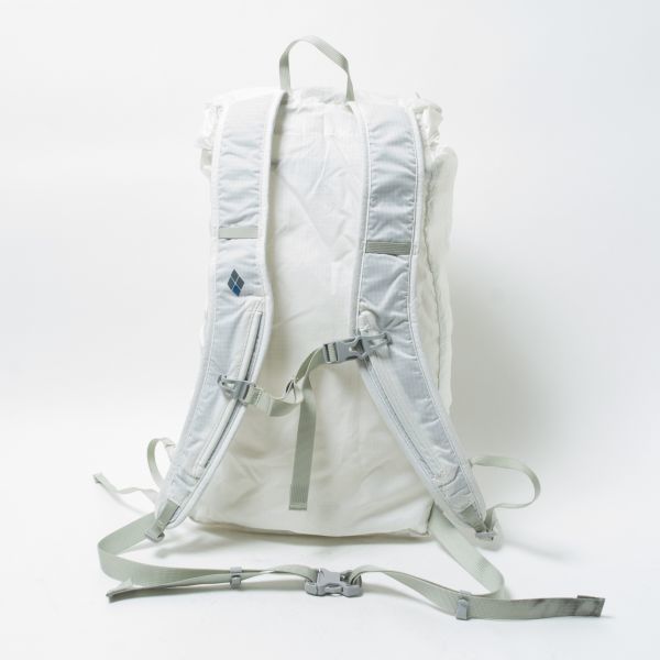 メール便 mont-bell モンベル VERSALITE PACK 20 バーサライトパック 白 ホワイト シースルー リュック デイパック ...