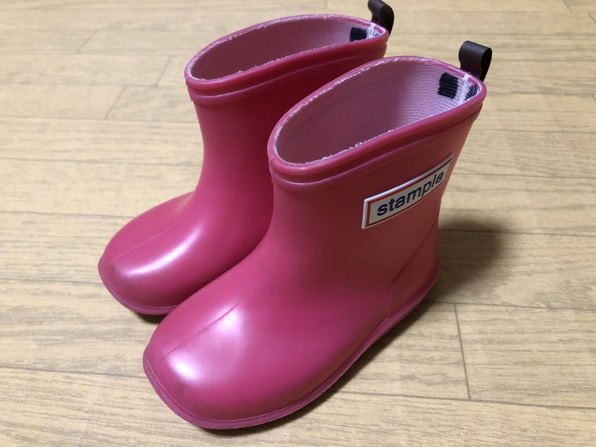 stample スタンプル ベビー レインブーツ 長靴 14.0cm 日本製(14cm～)｜売買されたオークション情報、yahooの商品情報をアーカイブ公開 - オークファン（aucfan.com）