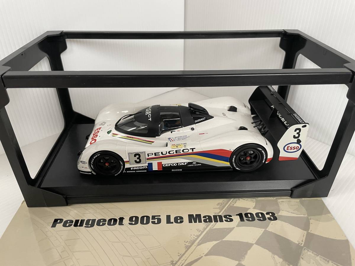 1/18 Norev Peugeot 905B(ノレブ)｜売買されたオークション情報、yahooの商品情報をアーカイブ公開 - オークファン ...