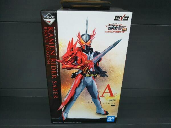 フィギュア A賞 SOFVICS 仮面ライダーセイバー ブレイブドラゴン 一番くじ 仮面ライダセイバー NO.01 feat.レジェンド仮面ライダ(その他)｜売買されたオークション情報 ...