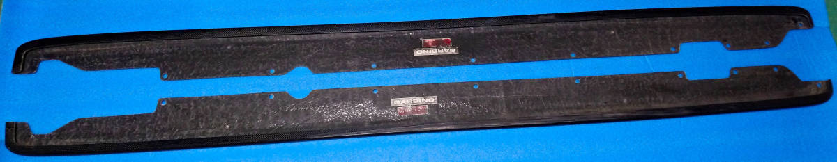 BMW MINI R56 GARBINO TypeX SIDE SILL EXTENSION ミニ R56 ガルビノ サイドシル ...
