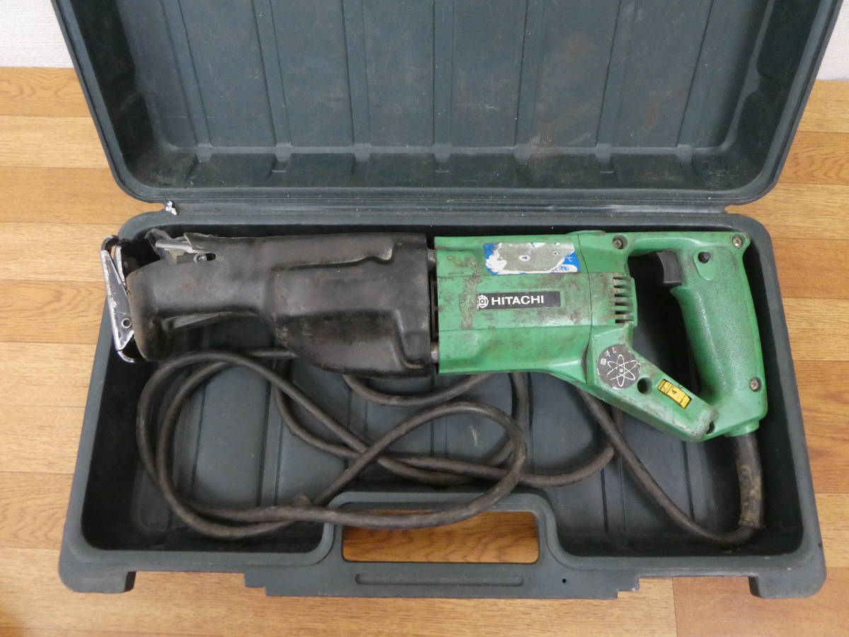 ジャンク 工具 日立 HITACHI CR 12V セイバーソー 激安1円スタート(その他)｜売買されたオークション情報、yahooの商品情報 ...