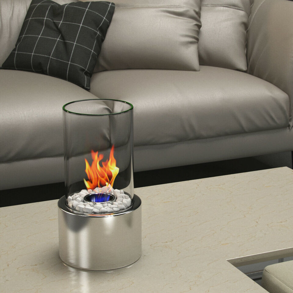 MODA FLAME モーダフレーム GF307950ss Ghost Tabletop Firepit Ethanol Fireplace ...