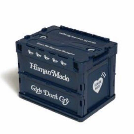 HUMAN MADE x GIRLS DON'T CRY CONTAINER 20L GDC コンテナ Navy(ファッション小物)｜売買され ...