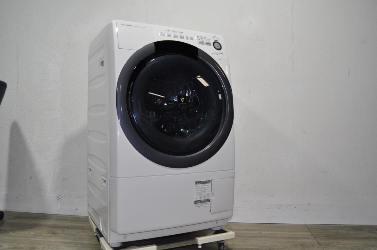 2020年製 SHARP ドラム式洗濯機 ES-S7D-WR 7.0kg(ドラム式)｜売買されたオークション情報、yahooの商品情報をアーカイブ公開 - オークファン（aucfan.com）