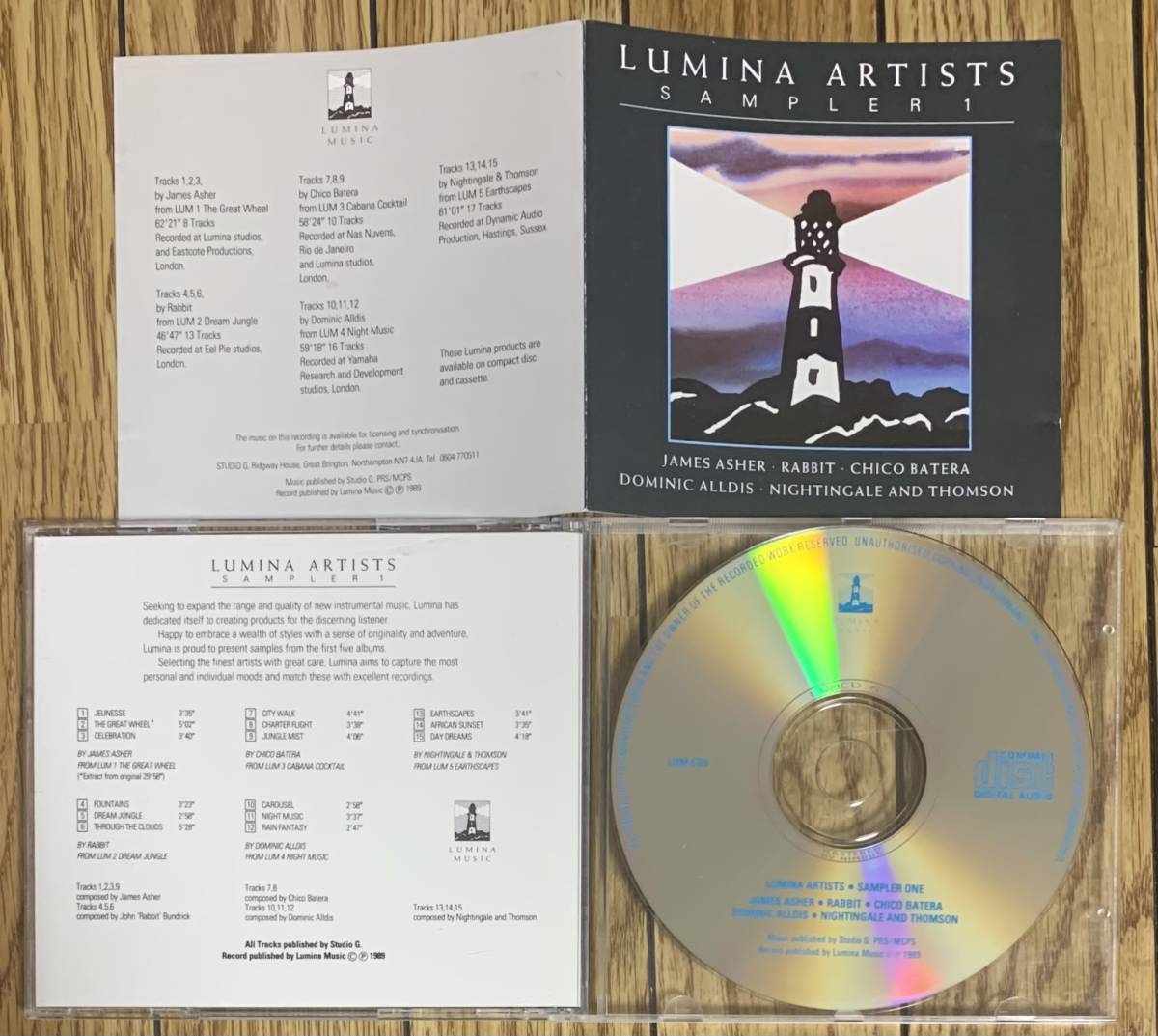 JA0002 CD10枚アソート：LUMINA ARTISTS THE BOB BELDEN ENSEMBLE PERFORMS Stefan ...