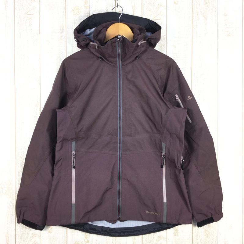 WOMEN's L ウエストコム ハードシェルジャケット 3L eVent カナダ製 WESTCOMB パープル系(女性用)｜売買された ...