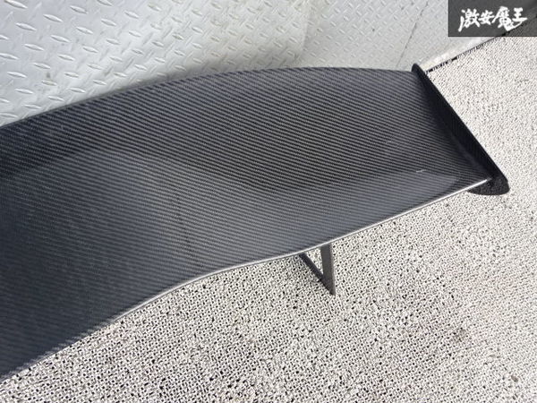 仮付けのみ VOLTEX ボルテックス タイプ2 3D ウェットカーボン GTウイング リアスポイラー 1700mm 275mm S14 ...