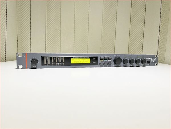 Electro-Voice DX34 正常 内部バッテリー計測済 2way / 3way / 4way デジタルクロスオーバー SN_0362 ...