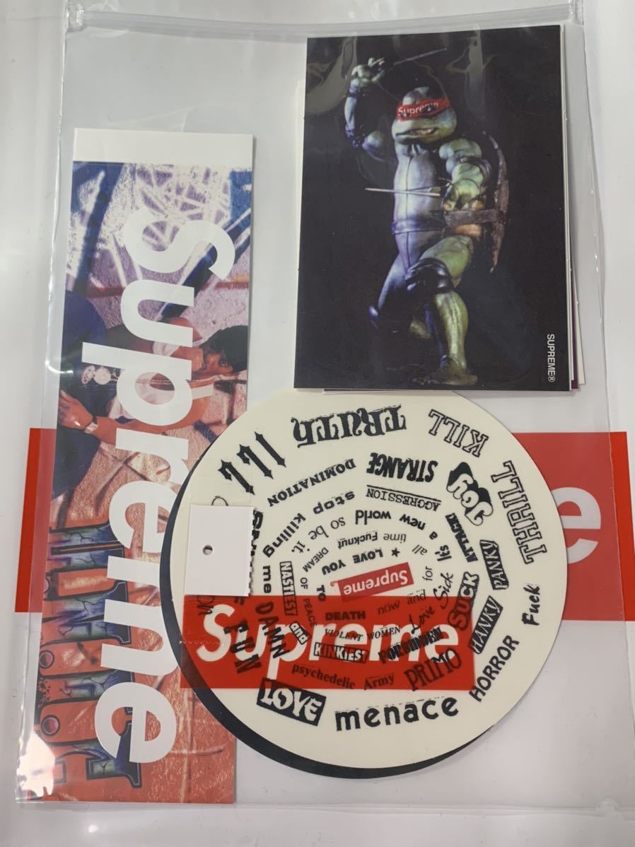 2021SS Supreme Sticker Set PRODIGY Box Logo シュプリーム ステッカー セット 店舗限定(帽子 ...