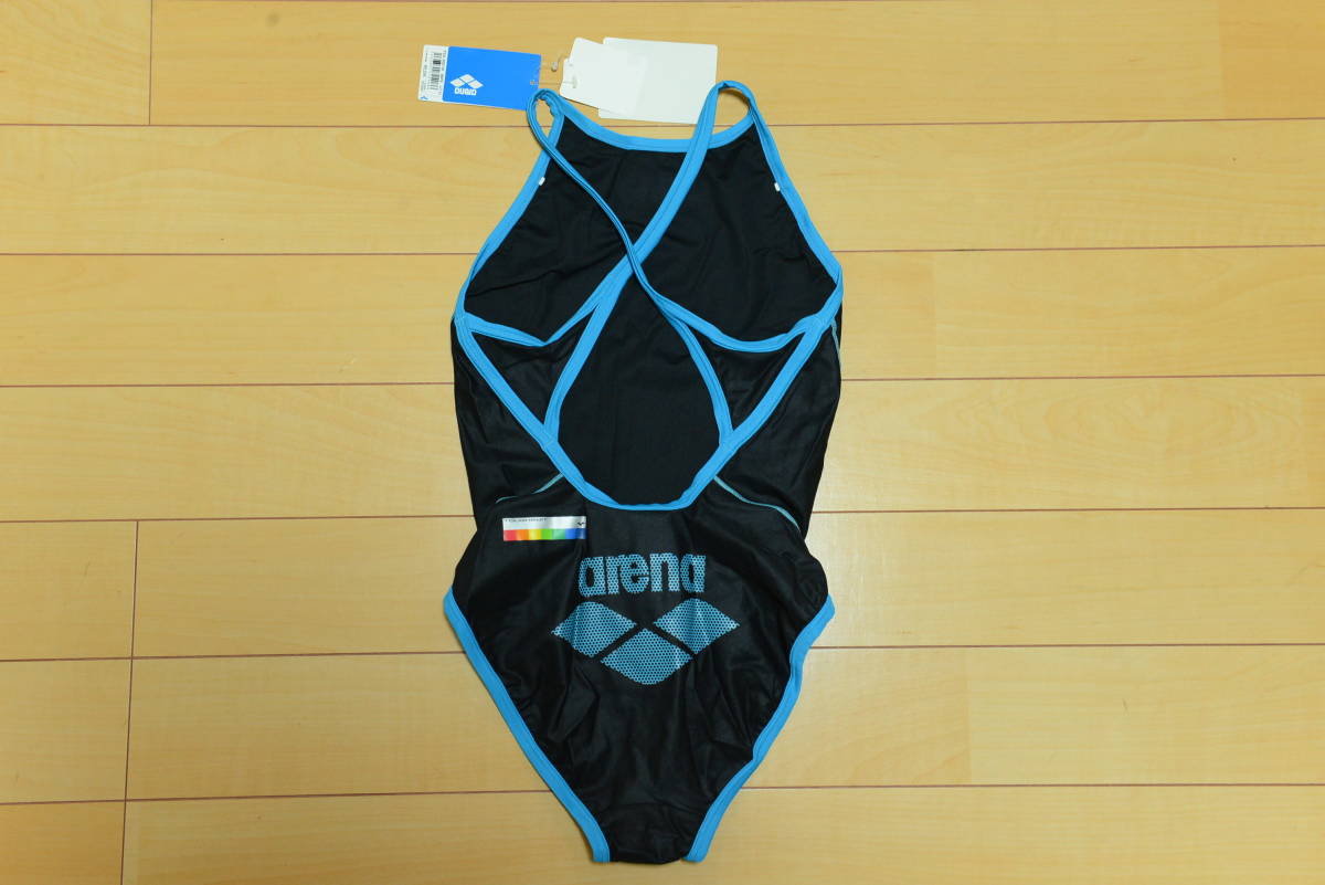 長期保管品 タグ付き arena 競泳水着 TOUGHSUIT FSA-3601W Lサイズ BBFB black(ワンピース)｜売買された ...
