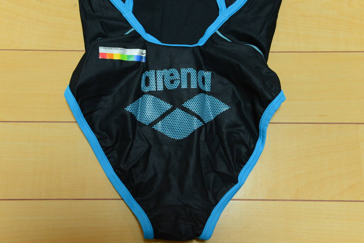 長期保管品 タグ付き arena 競泳水着 TOUGHSUIT FSA-3601W Lサイズ BBFB black(ワンピース)｜売買された ...