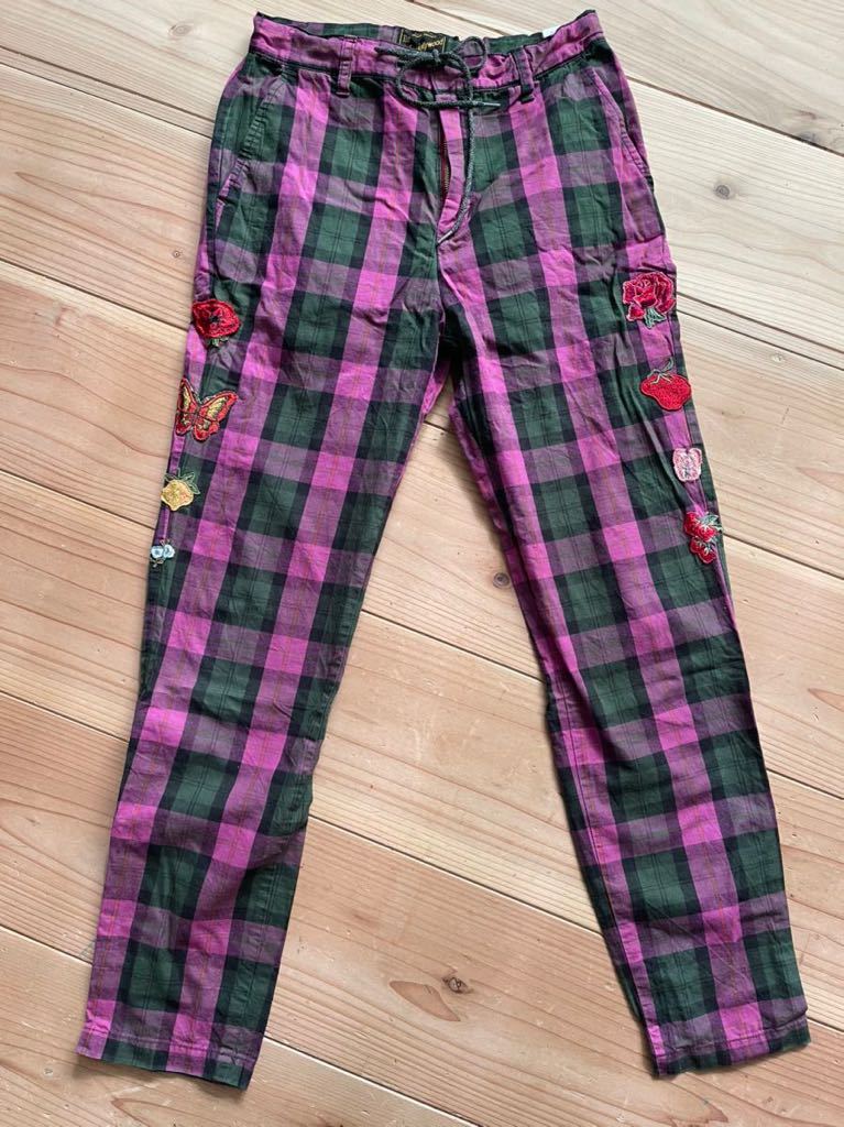 デニムダンガリー goto FITH チェックパンツ 01 150(ボトムス)｜売買されたオークション情報、yahooの商品情報をアーカイブ公開 - オークファン（aucfan.com）