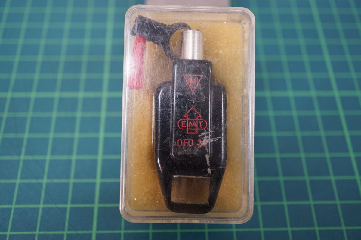 EMT OFD25 モノラルカートリッジ MCカートリッジ 元箱付き a198560Fag(MC)｜売買されたオークション情報、yahooの ...