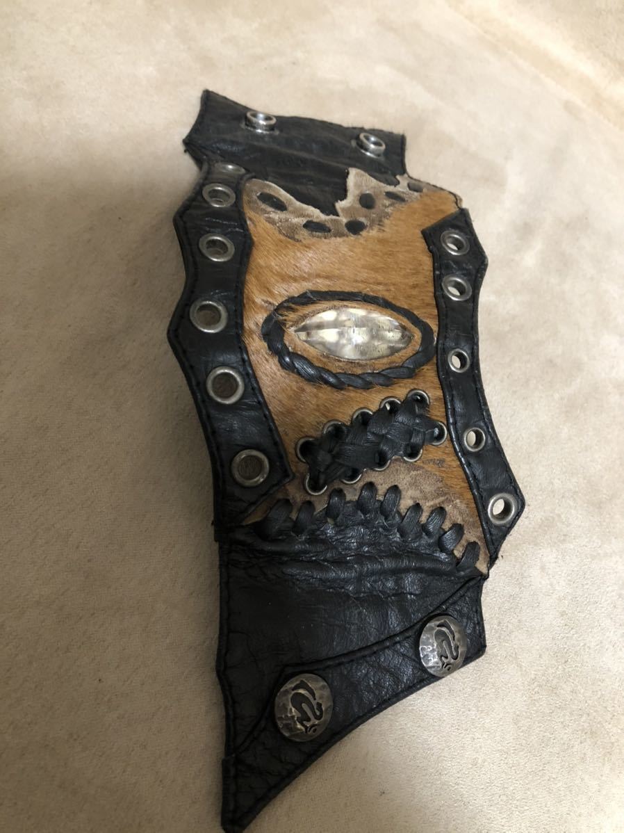 kmrii ケムリ 水晶リアルレザーブレスレットバングル(ルグランブルー)｜売買されたオークション情報、yahooの商品情報をアーカイブ公開 ...