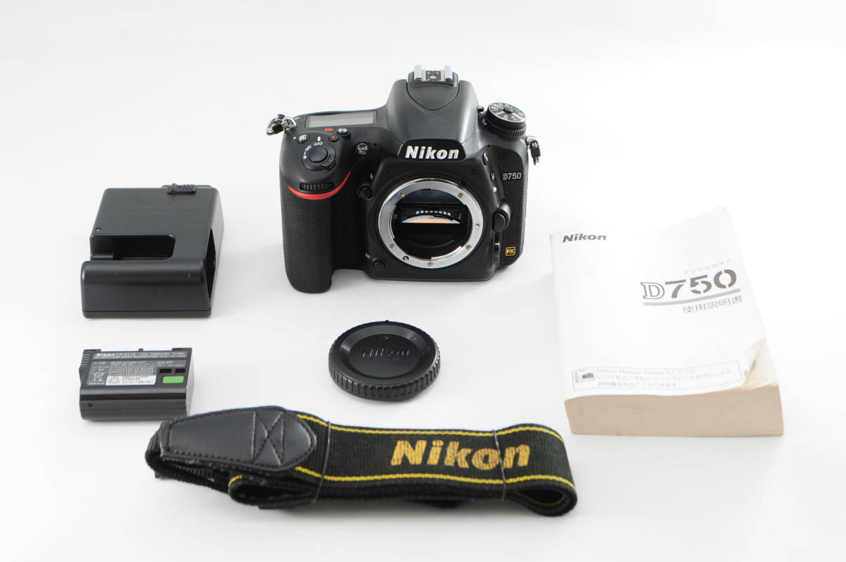 級 Nikon ニコン D750 ボディ コンディション良好 付属品多 完動品 A-236(ニコン)｜売買されたオークション情報、yahooの商品情報をアーカイブ公開 - オークファン ...