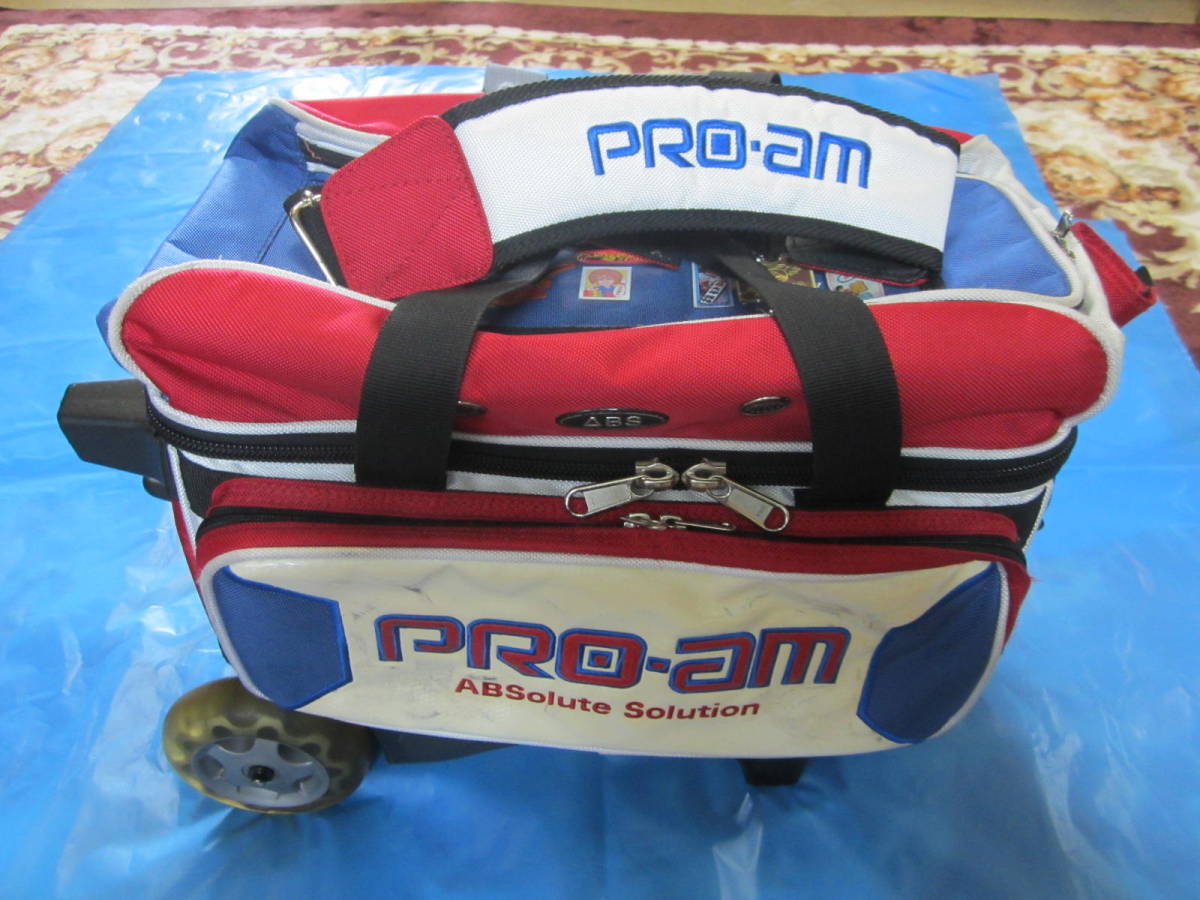 ABS pro-am 2ボールキャリーバッグ(その他)｜売買されたオークション情報、yahooの商品情報をアーカイブ公開 - オークファン（aucfan.com）