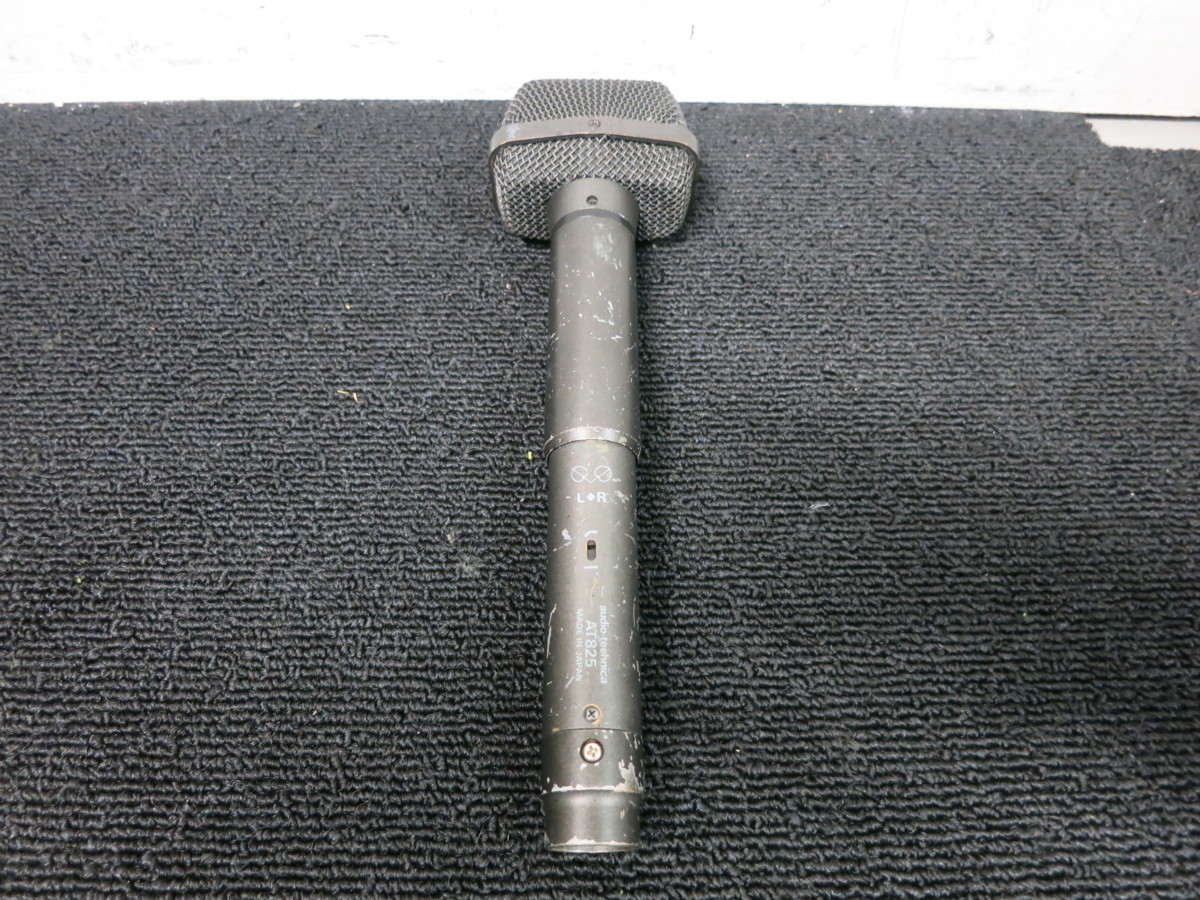 AudioTechnica AT825 ジャンク ② オーディオテクニカ コンデンサーマイクロフォン(コンデンサーマイク)｜売買された ...