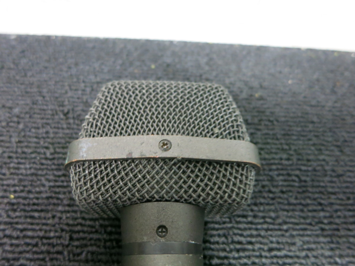 AudioTechnica AT825 ジャンク ② オーディオテクニカ コンデンサーマイクロフォン(コンデンサーマイク)｜売買された ...