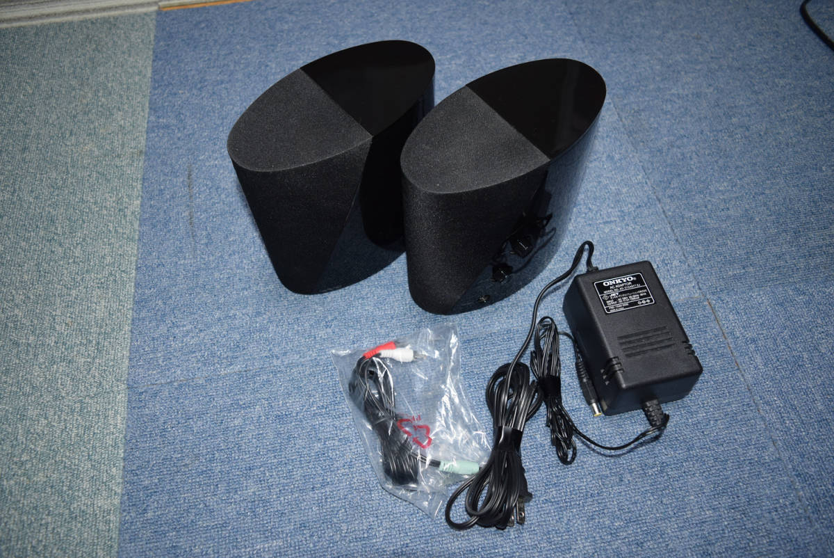 ONKYO WAVIO オンキョー アンプ内蔵スピーカー 6W+6W GX-R3X 高音質(ステレオ)｜売買されたオークション情報、yahooの商品情報をアーカイブ公開 - オークファン ...