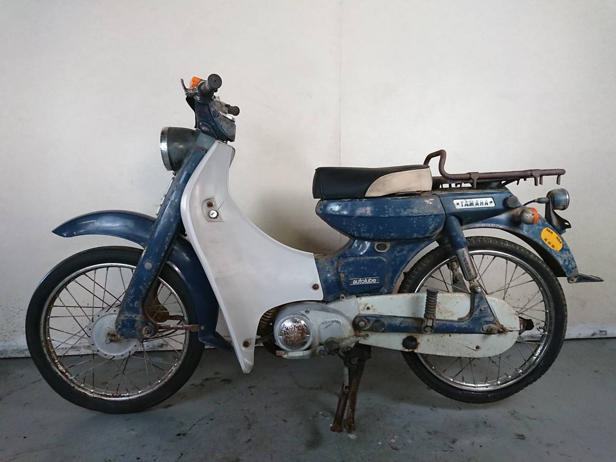 YAMAHA MATE 70 メイト70 U7 始動確認済 レストアベース 書類付 鍵有 原付2種 旧車 絶版車 昭和 カブ ベンリー 埼玉 熊谷 F953(51cc-125cc)｜売買された ...