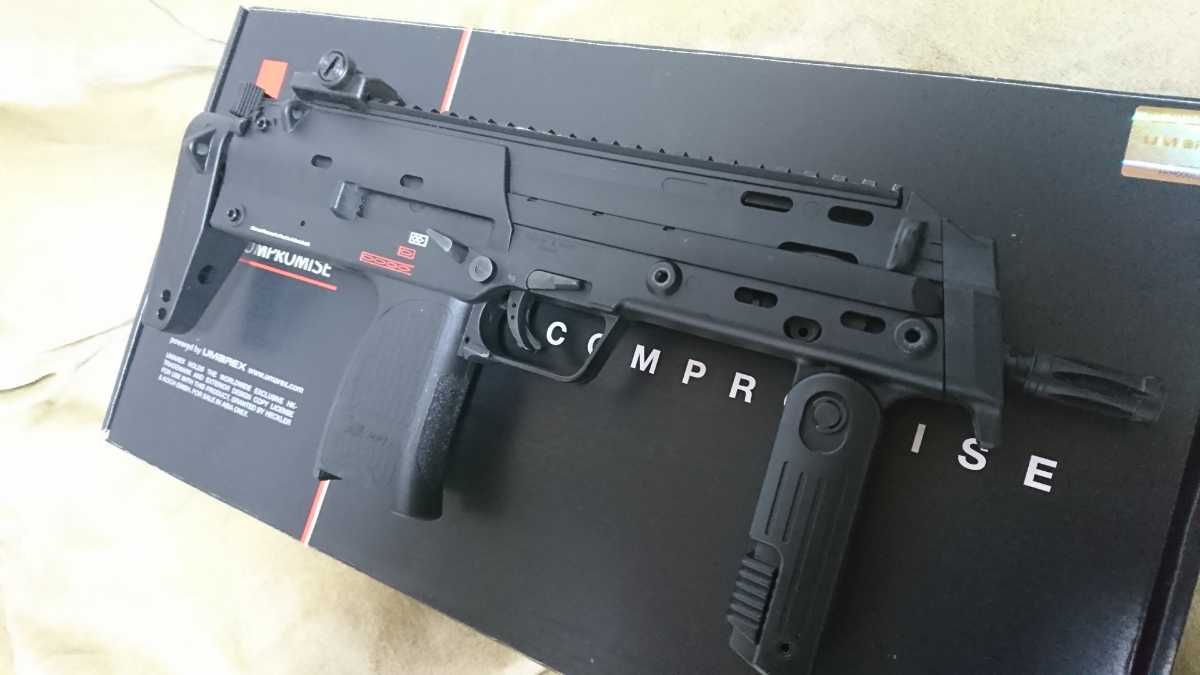 VFC MP7A1 umarex 電動 mp7 aeg(電動ガン)｜売買されたオークション情報、yahooの商品情報をアーカイブ公開 - オークファン（aucfan.com）