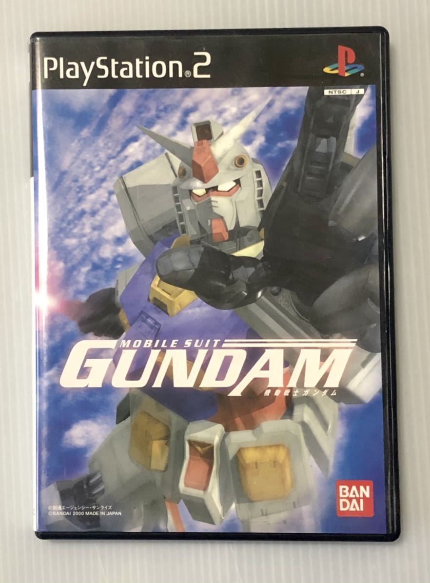 PS2用ソフト 機動戦士ガンダム PlayStation2/MOBILE SUIT GUNDAM/DVD-ROM/バンダイ BANDAI ...