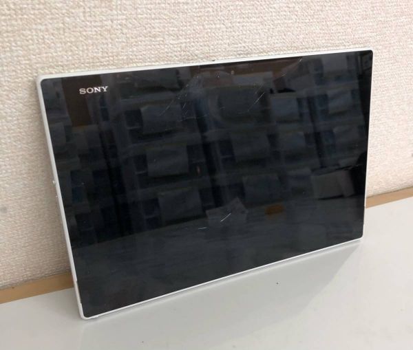 タブレット sony ソニー xperia ce0682 白 ホワイト スマホ 画面 PC パソコン 210219-96(Windows ...