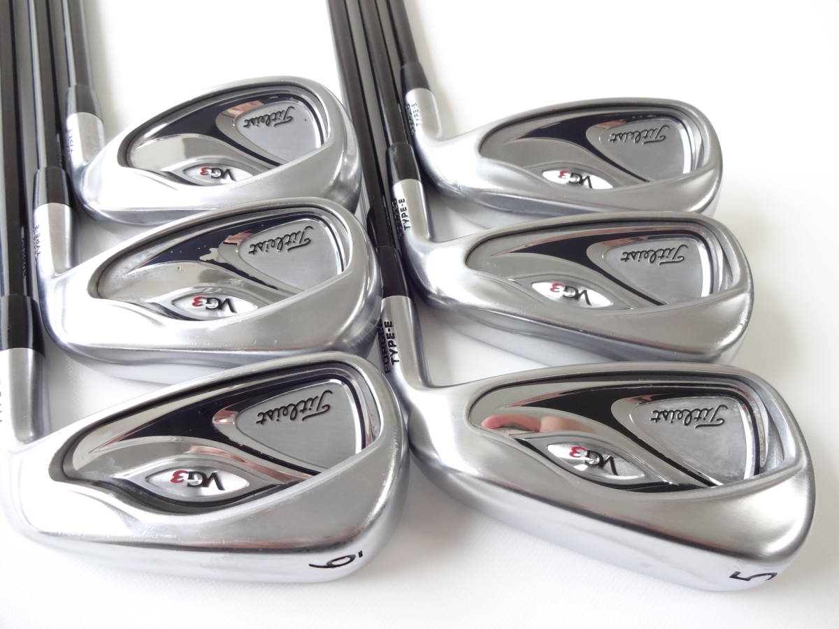 状態良好品 税込 5 PW 6本set 日本正規品 タイトリスト VG3 TYPE-E アイアン 純正カーボンVGI-60 R グリップ全番手良好(タイトリスト)｜売買されたオークション情報 ...