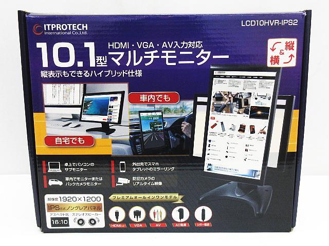 品 ITPROTECH 10.1型マルチモニター LCD10HVR-IPS2 HDMI/VGA/AV入力対応 ハイブリット仕様 液晶モニター(14インチ未満)｜売買されたオークション情報 ...