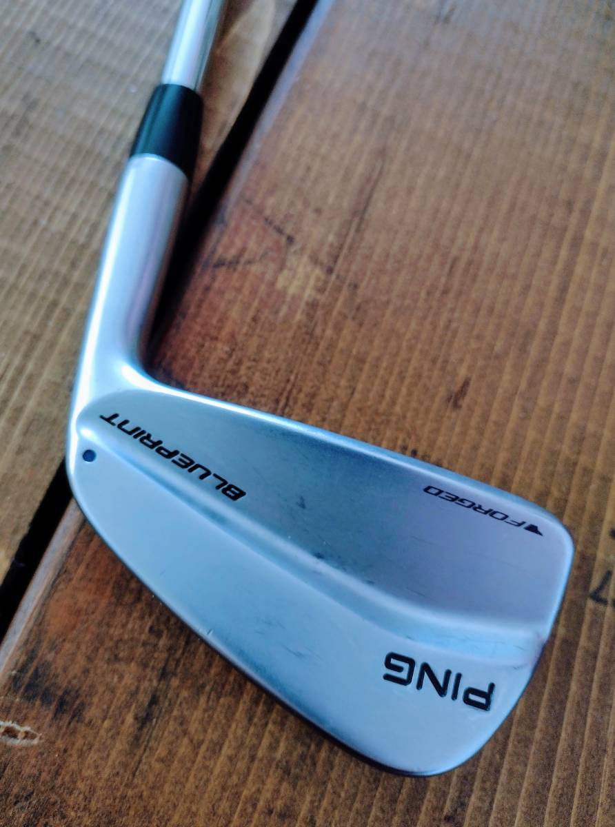 PING BLUEPRINT #4 ピン ブループリント 4番アイアン(ピン)｜売買されたオークション情報、yahooの商品情報をアーカイブ ...