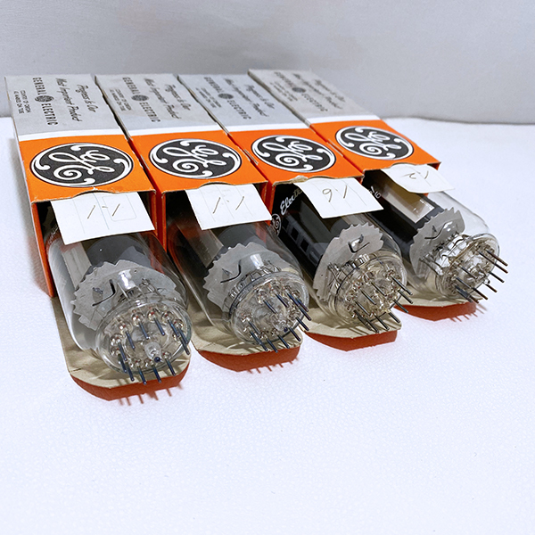 General Electric 6LF6 / 6MH6 真空管 8本セット 動作未確認品 / ゼネラルエレクトリック GE Tube(真空管 ...