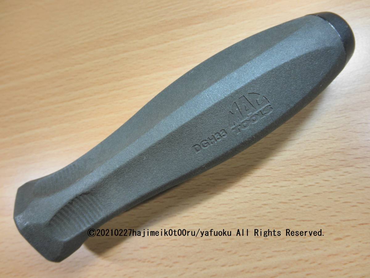 MAC TOOLS/マックツールズ/mactools Penta-Grip/ペンタ TM ハイパーグリップ DGH33 2017年限定カラー ZERO Slip ~BLACK edition ...