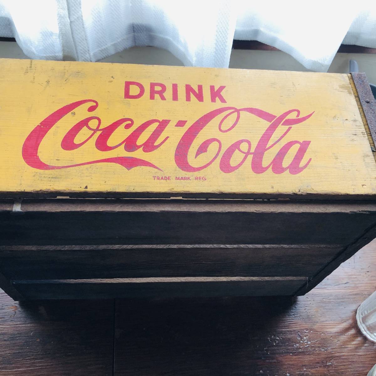 -839 cocacola コカコーラ 木箱 NCB 72G ボトルケース 昭和 レア ヴィンテージ サスティナブル(コカ・コーラ)｜売買されたオークション情報、yahooの商品情報を ...
