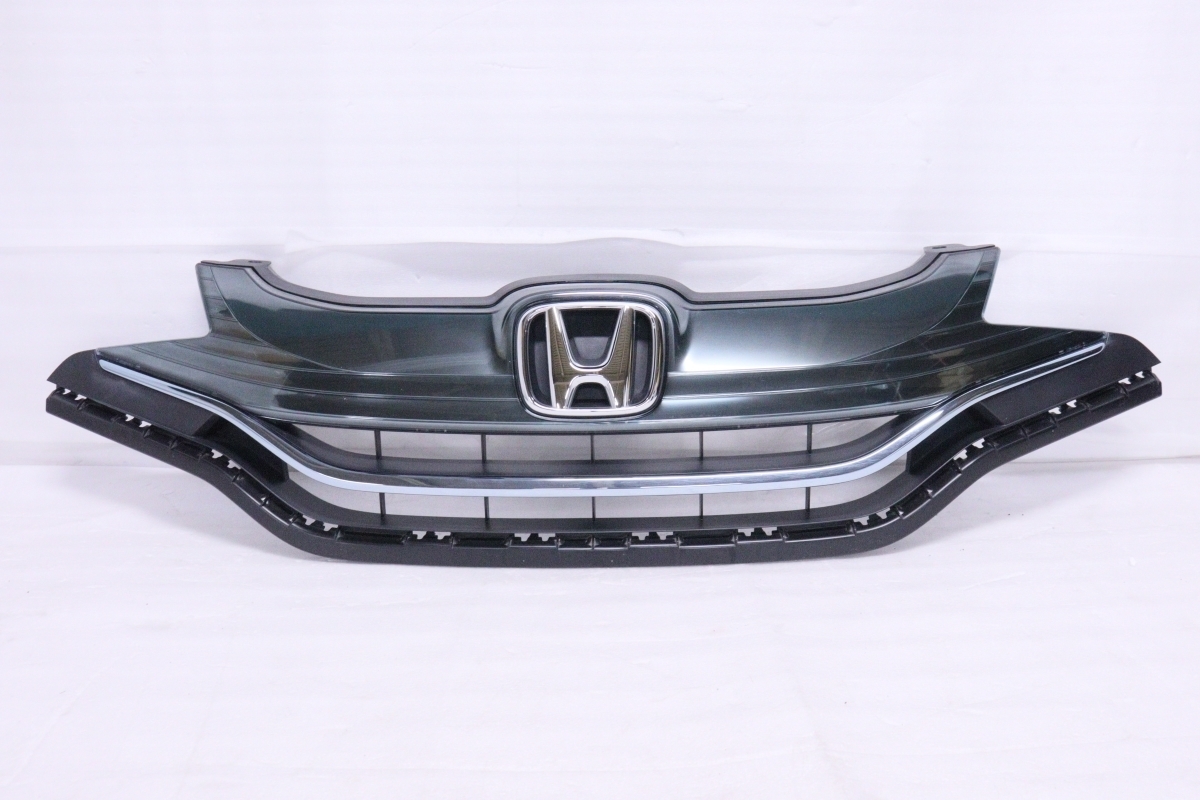 2122270 前期 GP5 フィットハイブリッド フロントグリル 71121-T5C-003 ブルーメッキ GP6 純正 ホンダ UK ...
