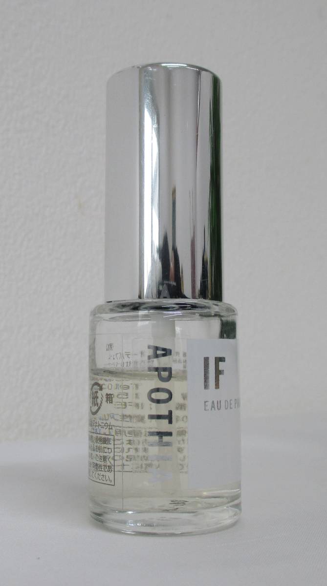 残量7割 アポーシア APOTHIA IF オーデパフューム 15ml 香水 フレグランス(ユニセックス)｜売買されたオークション情報、yahooの商品情報をアーカイブ公開 - オークファン ...