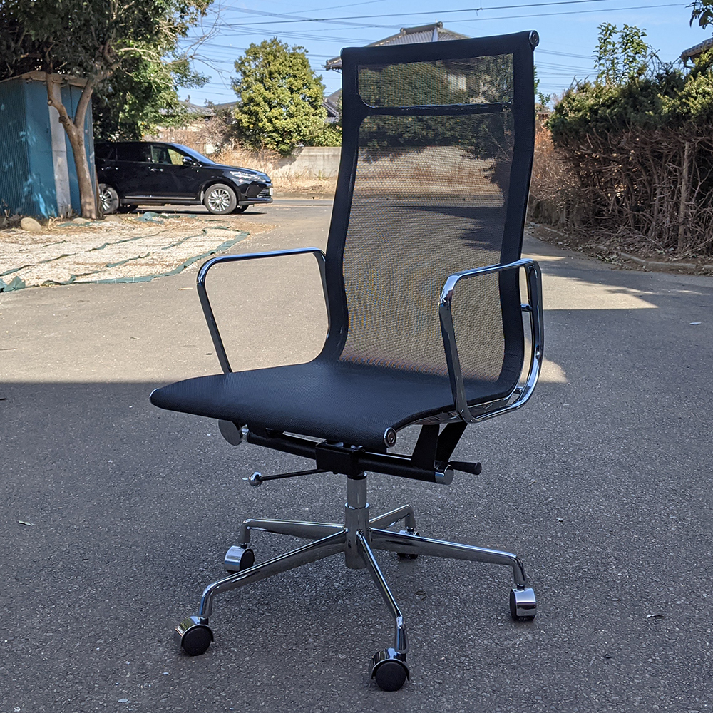 イームズ アルミナムチェア 21A Eames アウトレット デスクチェア 椅子 チェア オフィスチェア ワークチェア テレワーク 家具 BB201(イームズ)｜売買されたオークション情報 ...