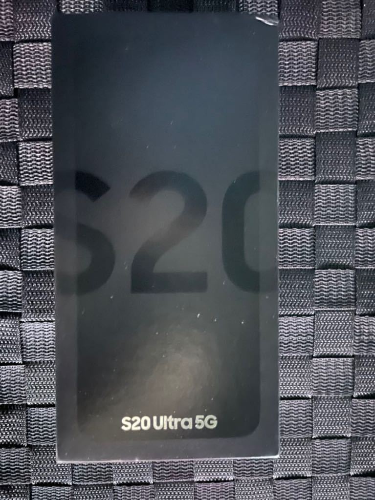 Samsung Galaxy S20 Ultra 5G SM-G9880 Dual SIM 256GB+12GB RAM SIMフリー ...