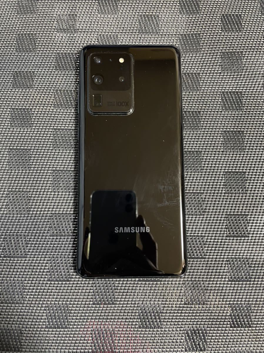 Samsung Galaxy S20 Ultra 5G SM-G9880 Dual SIM 256GB+12GB RAM SIMフリー ...