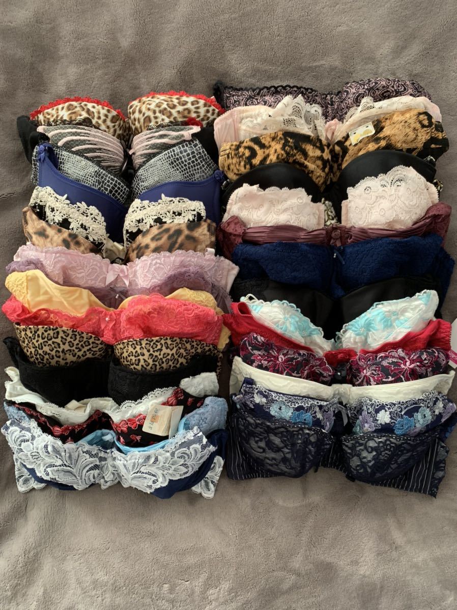 C75 ブラジャー&ショーツ セット 30個まとめて タンス コレクション整理 ウェディング 補正 他(75)｜売買されたオークション情報、yahooの商品情報をアーカイブ公開 ...