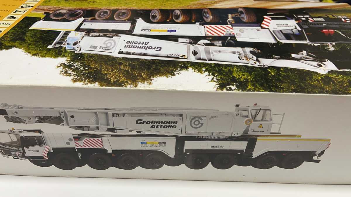 YCC LIEBHERR LTM1800 1/50 Grohmann Attollo YC770/02(建設車両、作業車)｜売買された ...